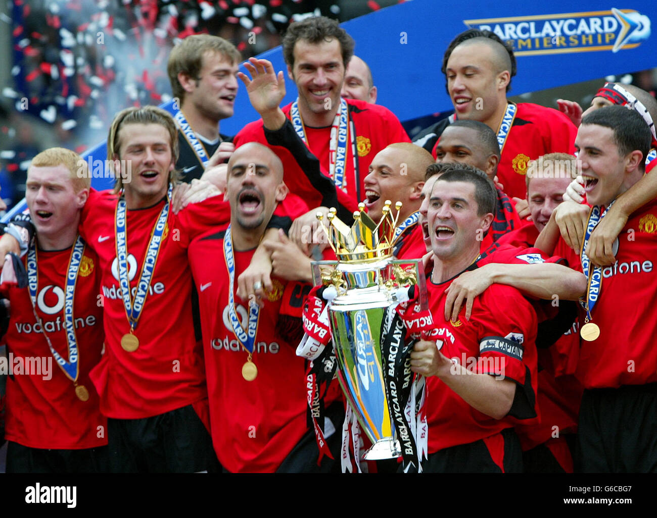 Premiership Trophy Football Stock Photos & Premiership Trophy Football ...