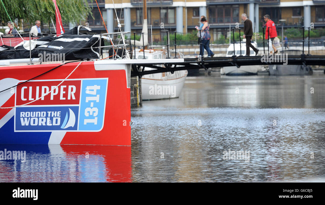 Sailing - Clipper Round the World Race Preview - St Katharine Docks ...