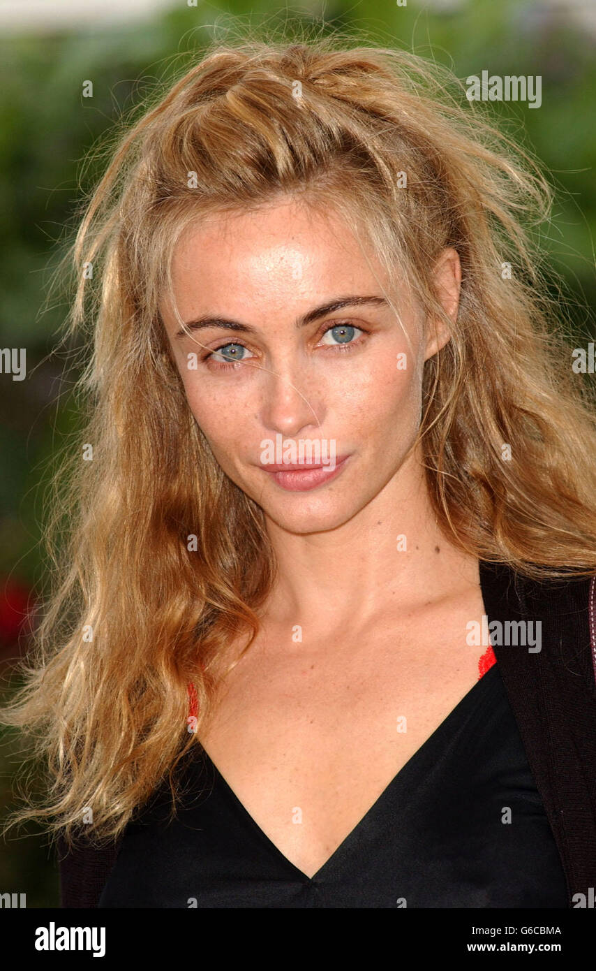 Actress Emmanuelle Beart High Resolution Stock Photography and Images ...