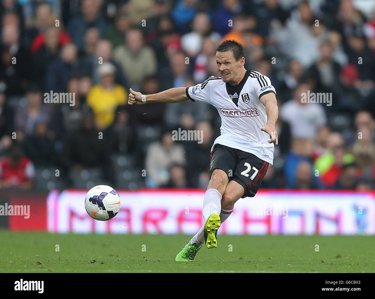 Soccer - Barclays Premier League - Fulham v Arsenal - Craven Cottage ...