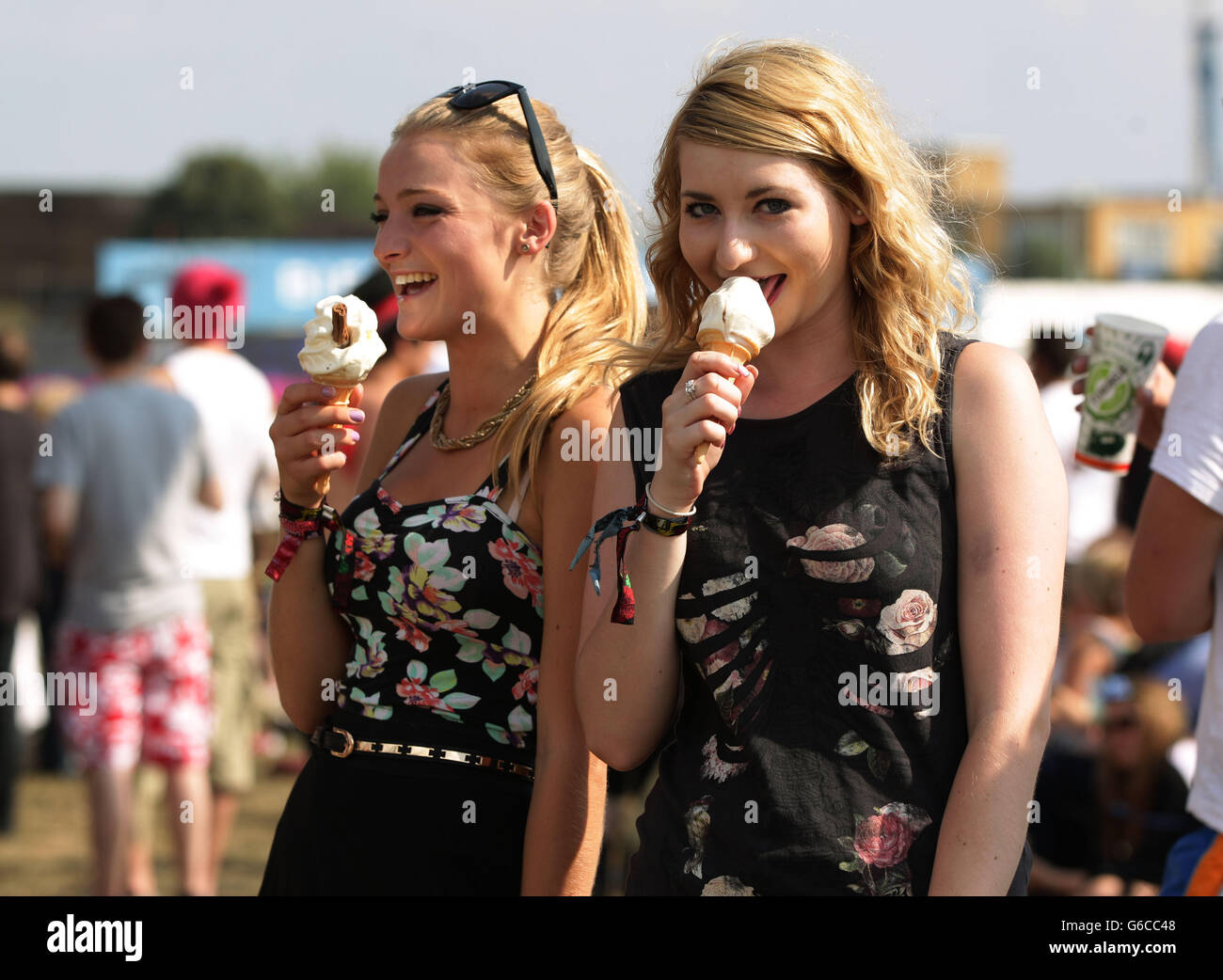 Reading Festival 2013 Stock Photo - Alamy