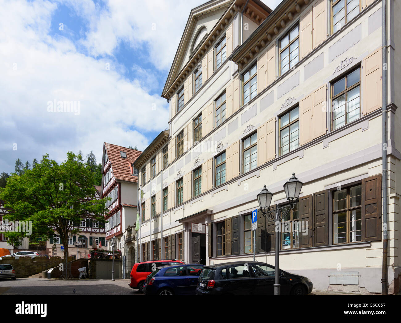 Hermann Hesse Museum, Calw, Germany, Baden-Württemberg, Schwarzwald ...