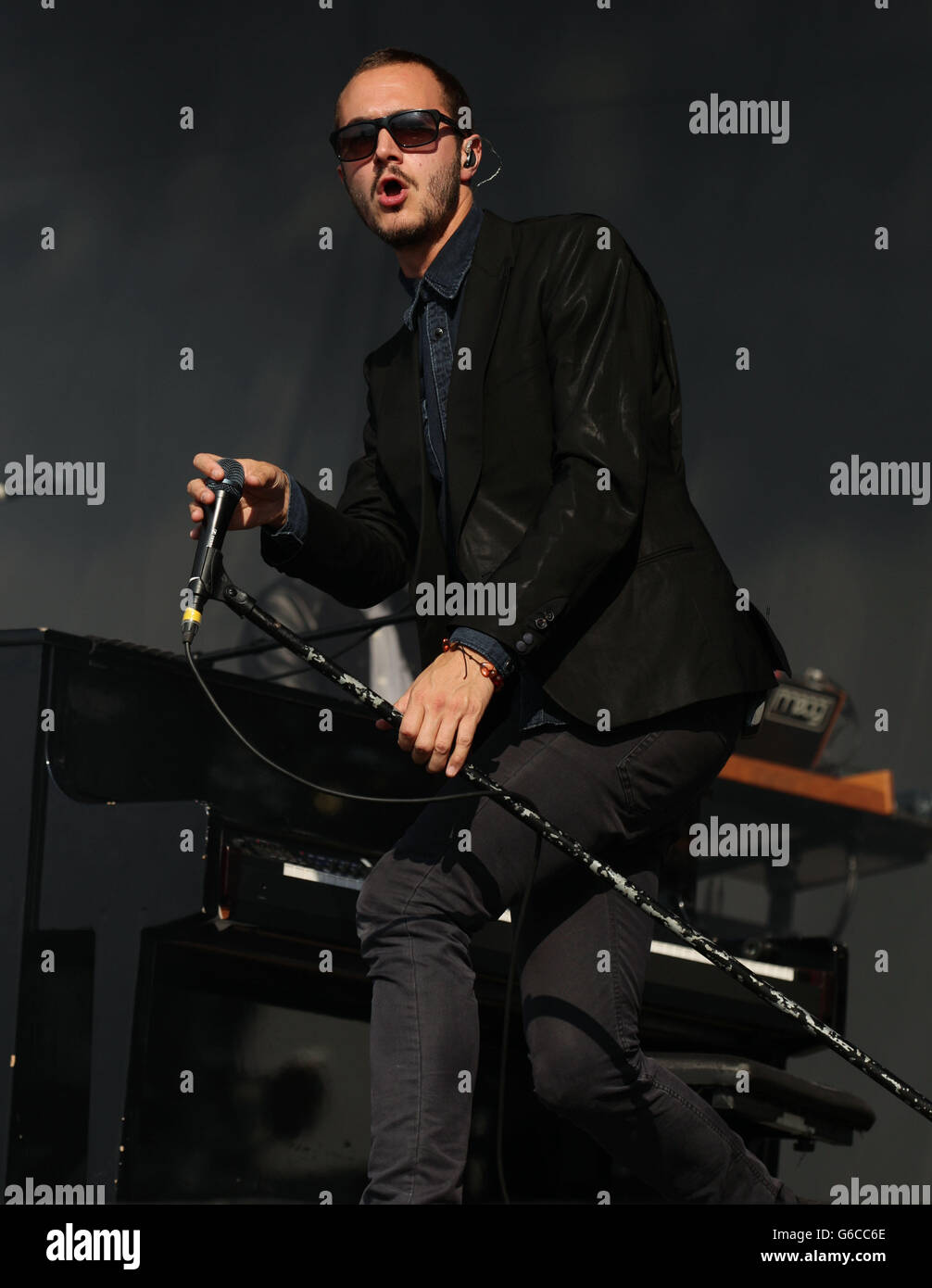 Reading Festival 2013 Stock Photo - Alamy