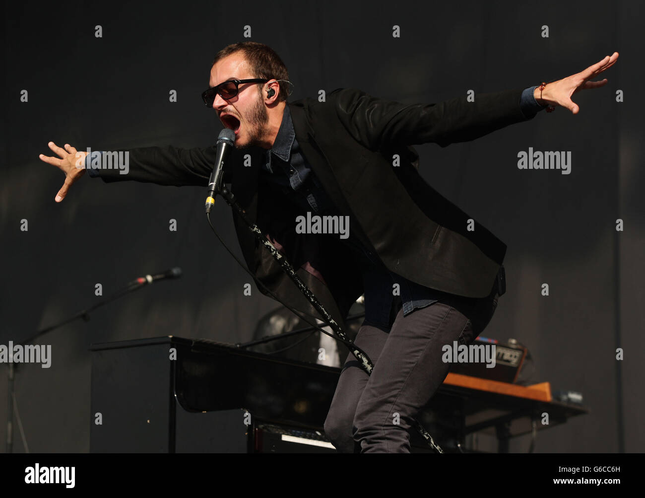 Reading Festival 2013 Stock Photo - Alamy