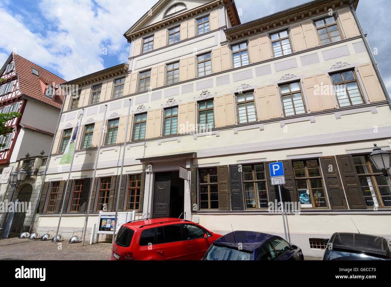 Hermann Hesse Museum, Calw, Germany, Baden-Württemberg, Schwarzwald ...