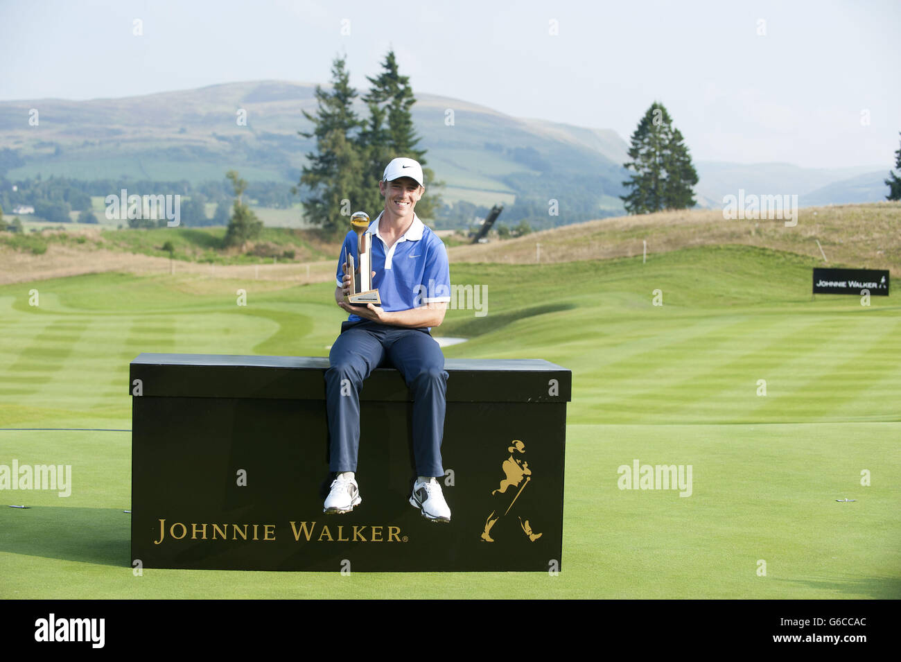 Johnnie walker trophy hi-res stock photography and images - Alamy