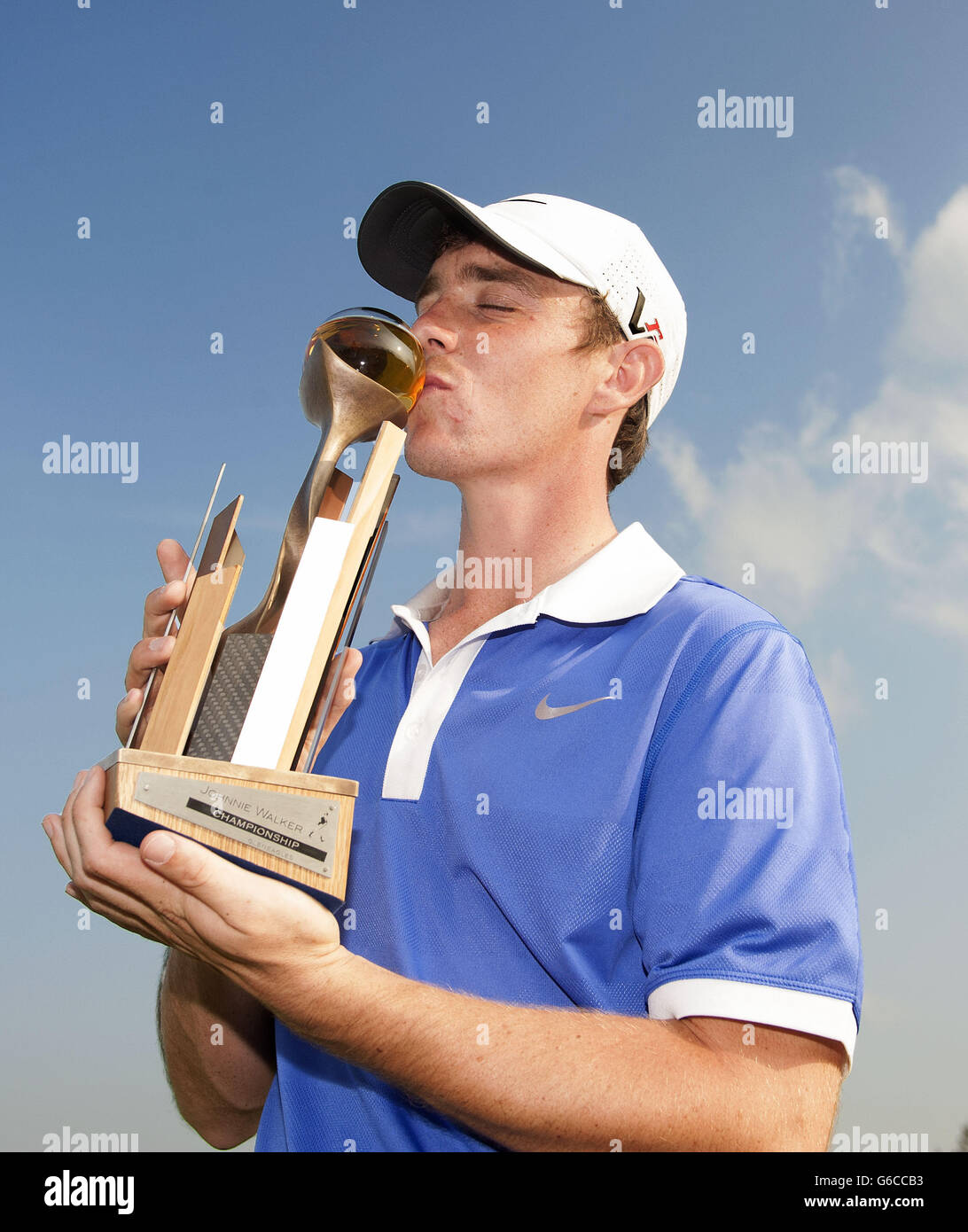 Johnnie walker trophy hi-res stock photography and images - Alamy