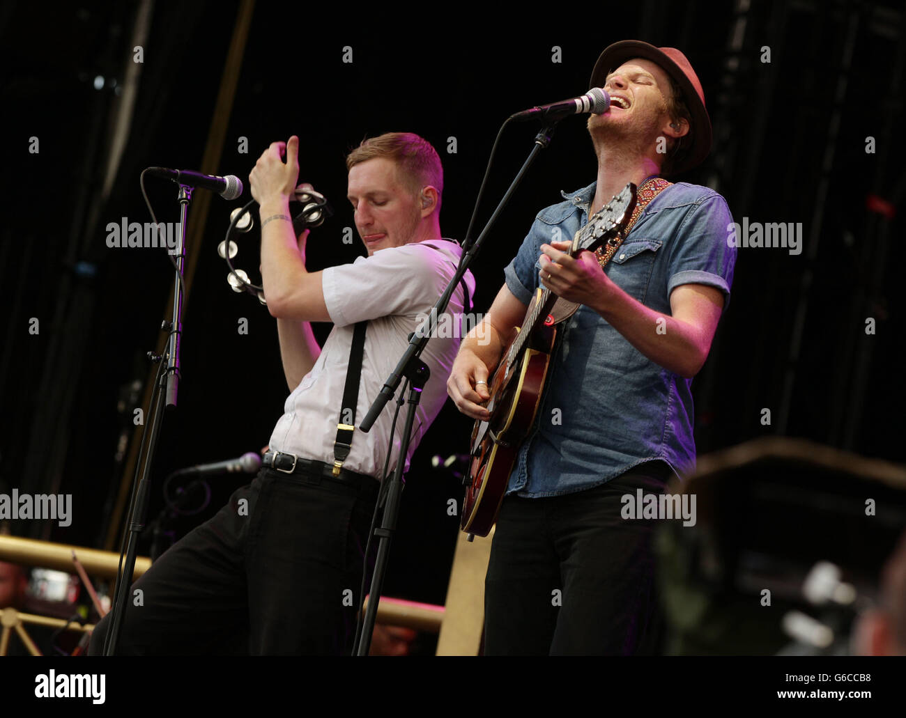 Reading Festival 2013 Stock Photo - Alamy