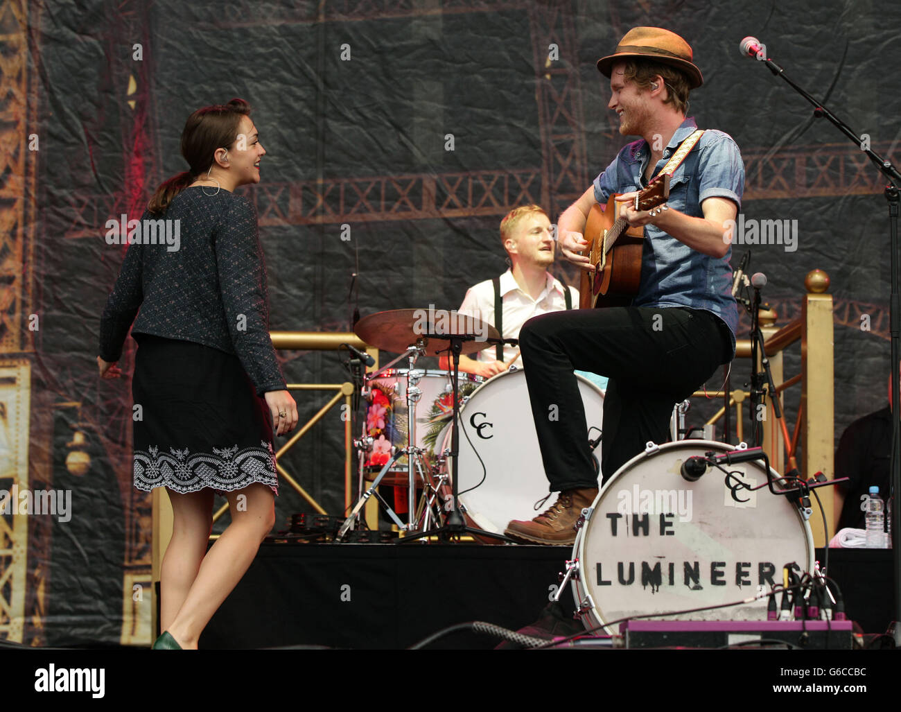 Reading Festival 2013 Stock Photo - Alamy