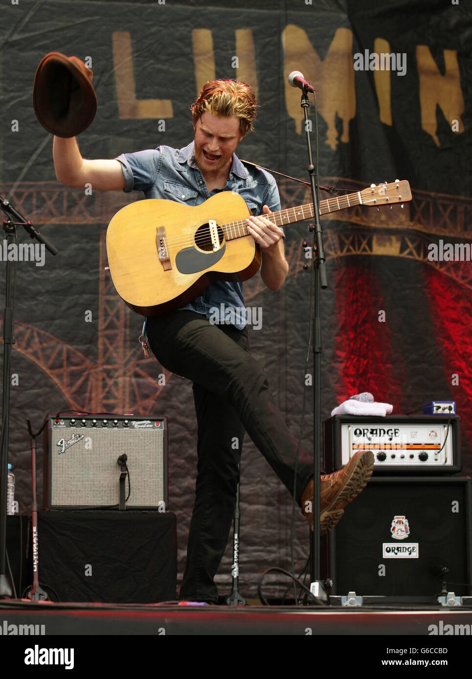 Reading Festival 2013 Stock Photo - Alamy
