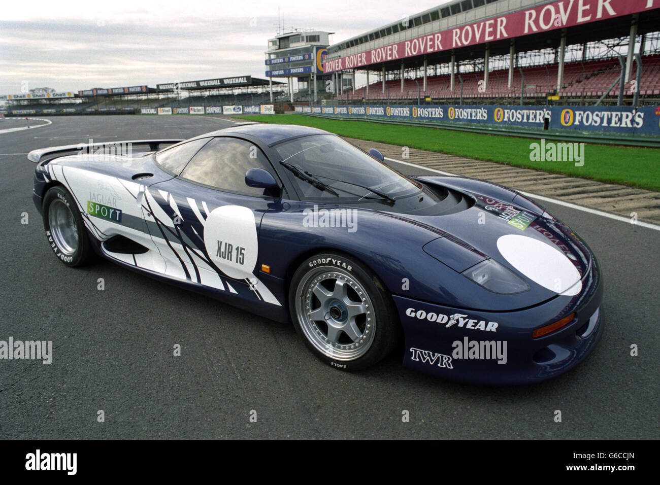 The new Jaguar XJR-15 is unveiled at Silverstone. Only fifty will be ...