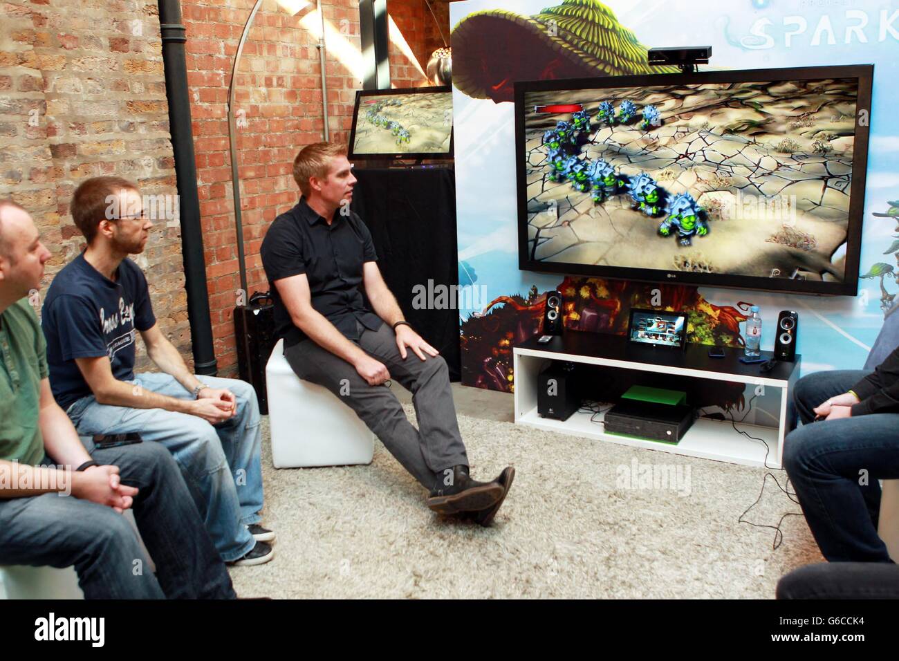 Xbox one revealed hi-res stock photography and images - Alamy