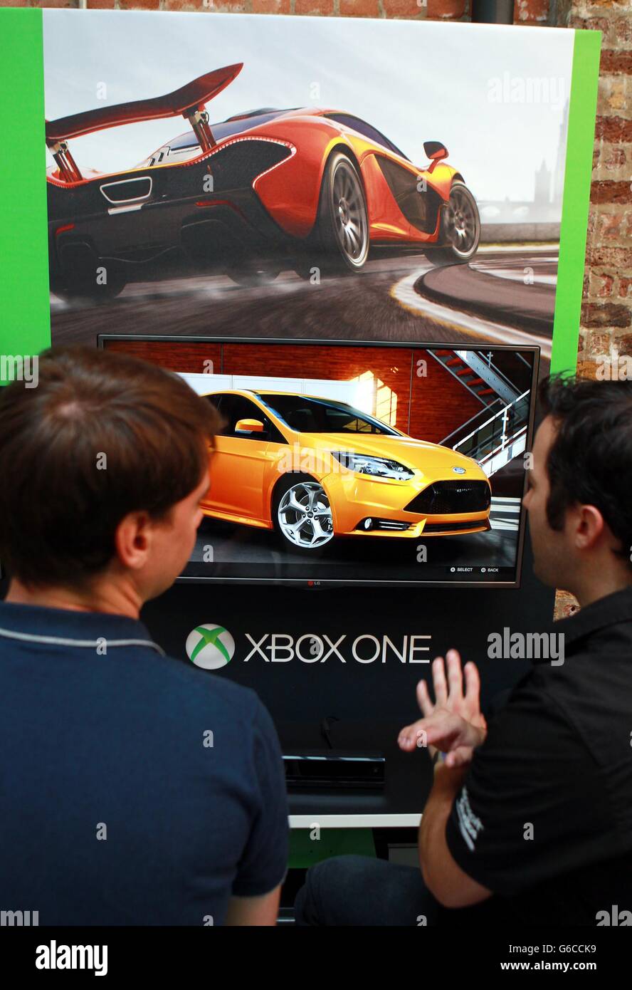 Xbox One revealed - London Stock Photo - Alamy