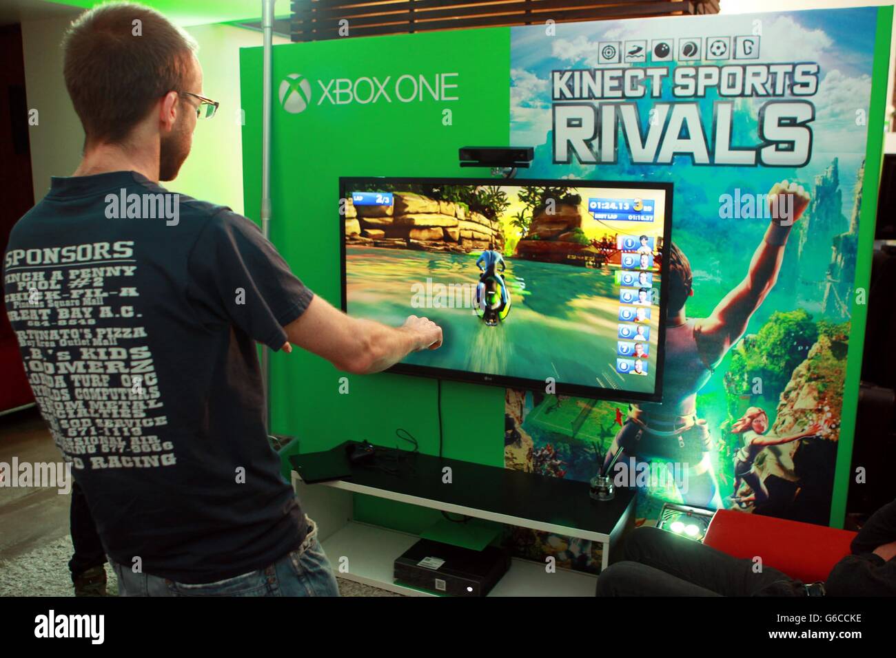 Xbox One revealed - London Stock Photo - Alamy