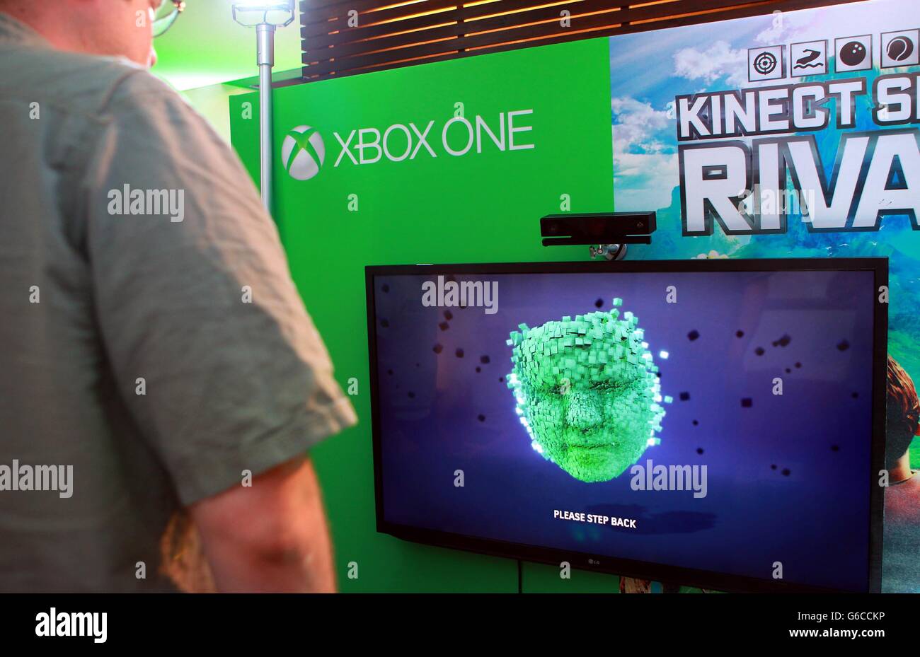 Xbox One revealed - London Stock Photo - Alamy