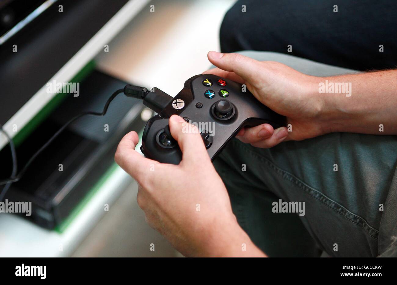 Xbox one revealed hi-res stock photography and images - Alamy