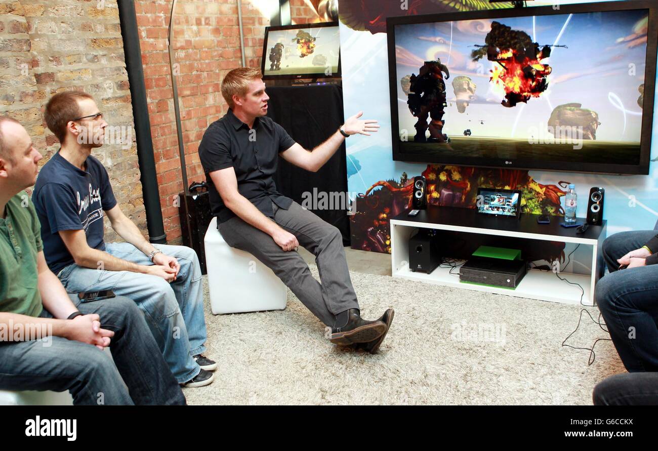 Xbox One revealed - London Stock Photo - Alamy