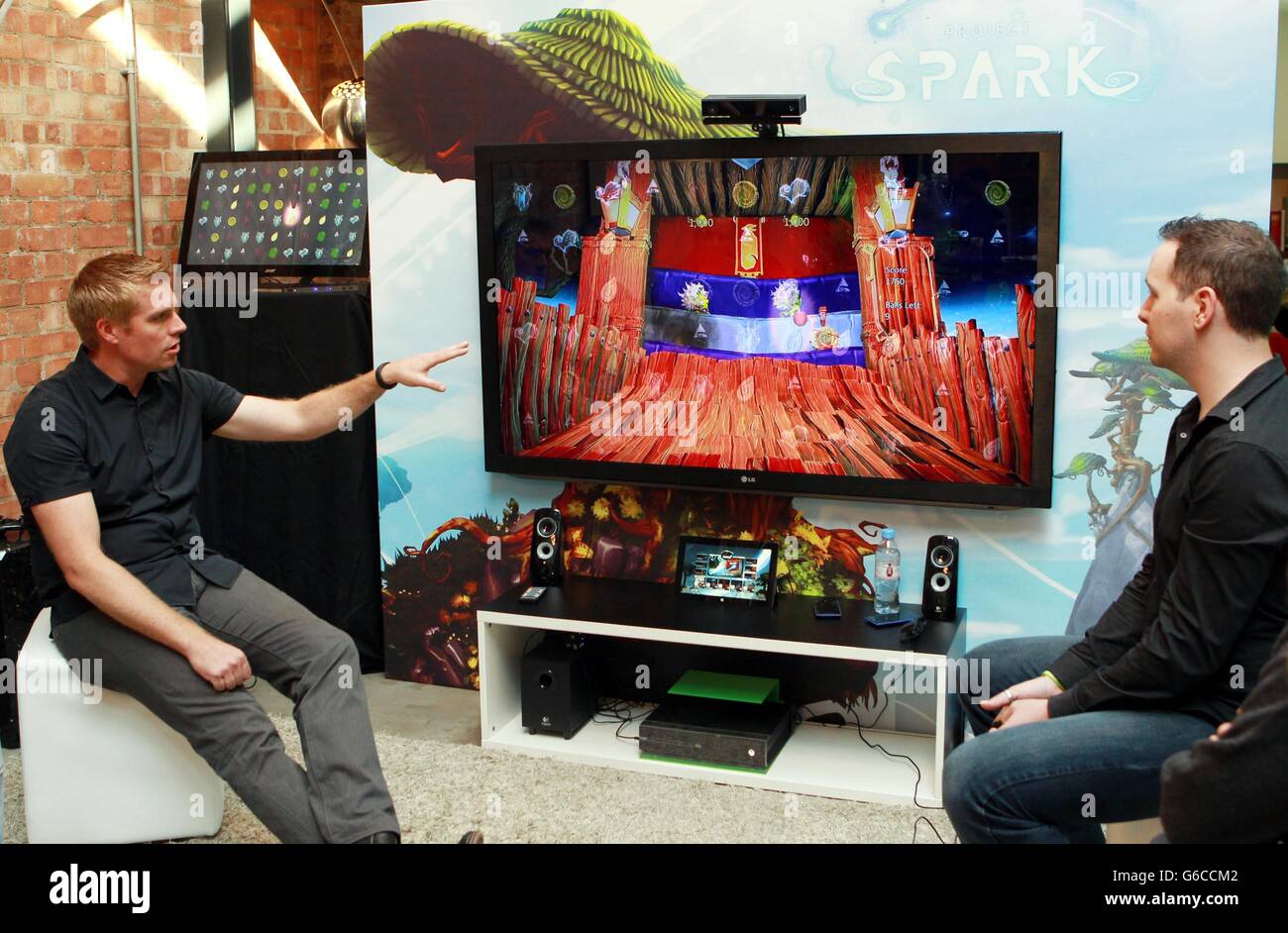 Xbox one revealed hi-res stock photography and images - Alamy