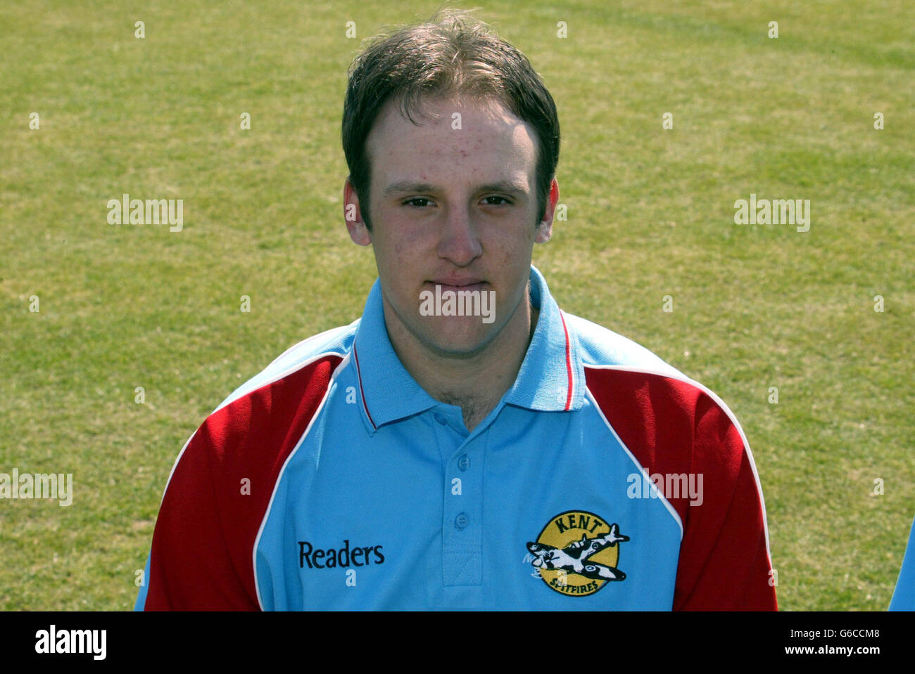 James Tredwell - Kent Cricket Stock Photo - Alamy