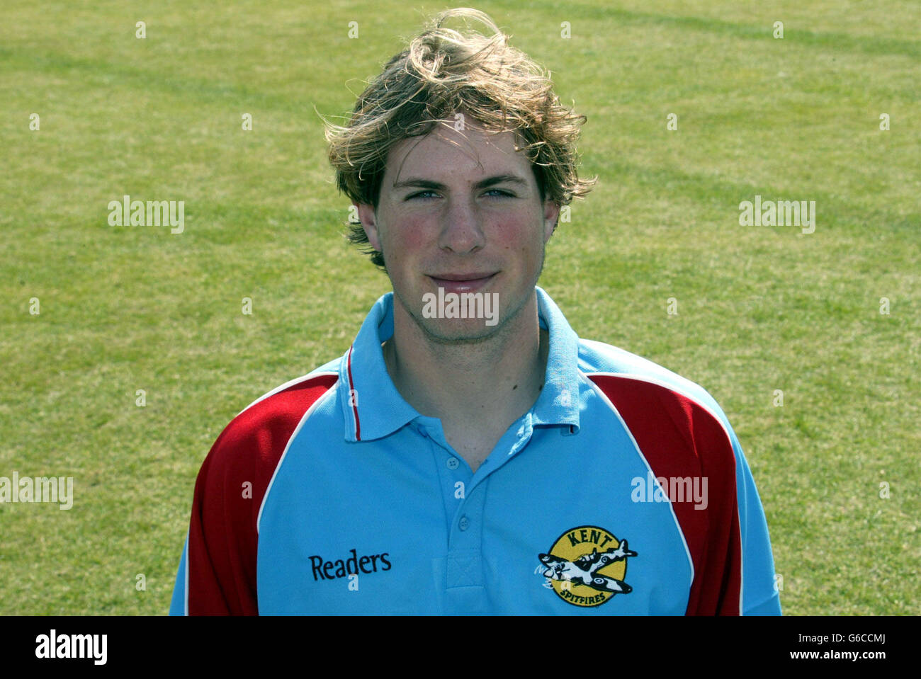 Ian flanagan kent county cricket club photocall hi-res stock ...
