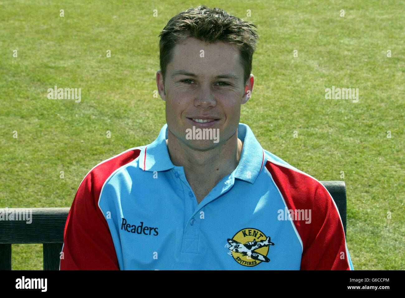 Geraint Jones - Kent Cricket. Geraint Jones - Kent County Cricket Club Photocall Stock Photo - Alamy
