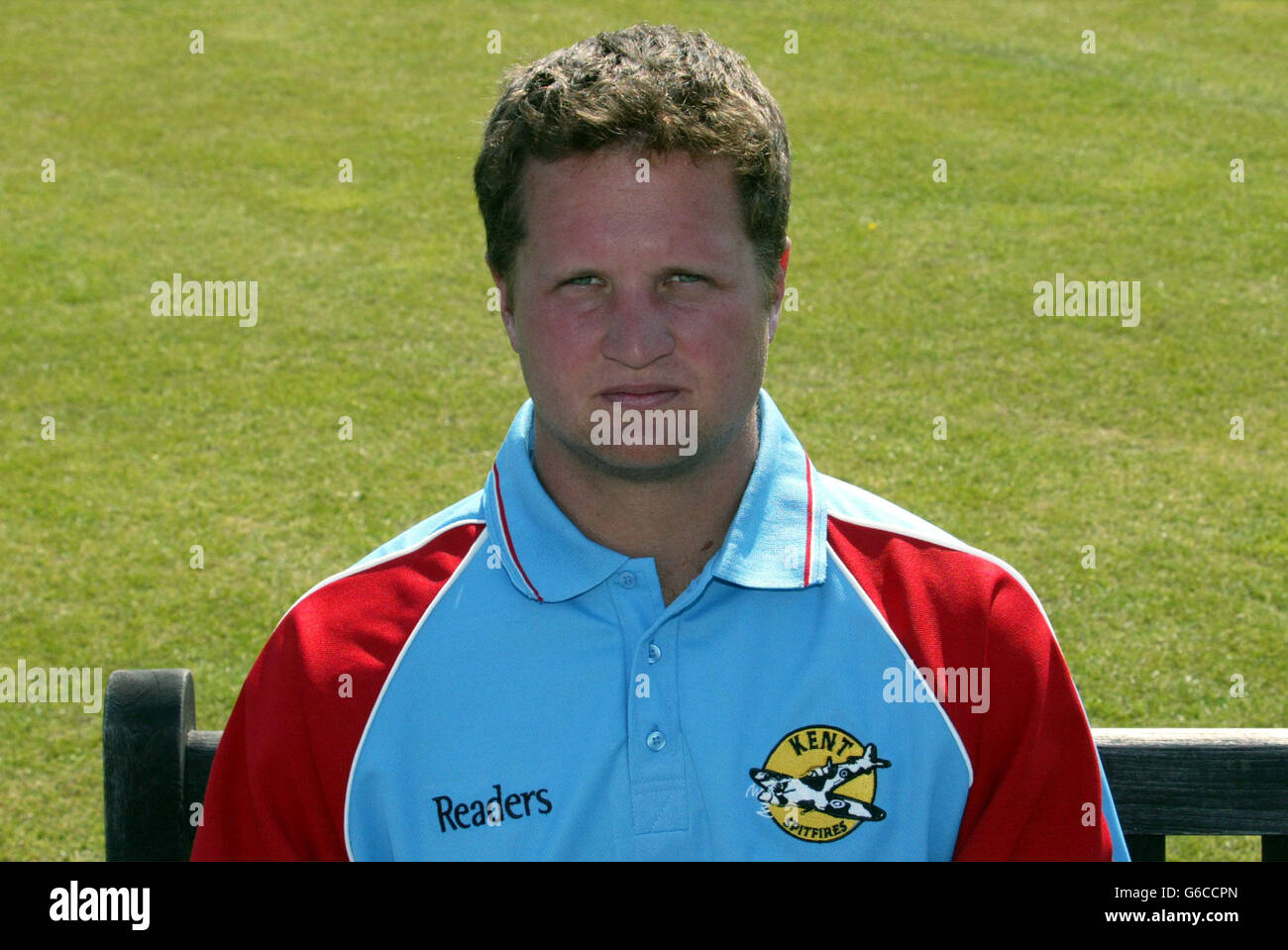 Robert Key - Kent Cricket Stock Photo - Alamy