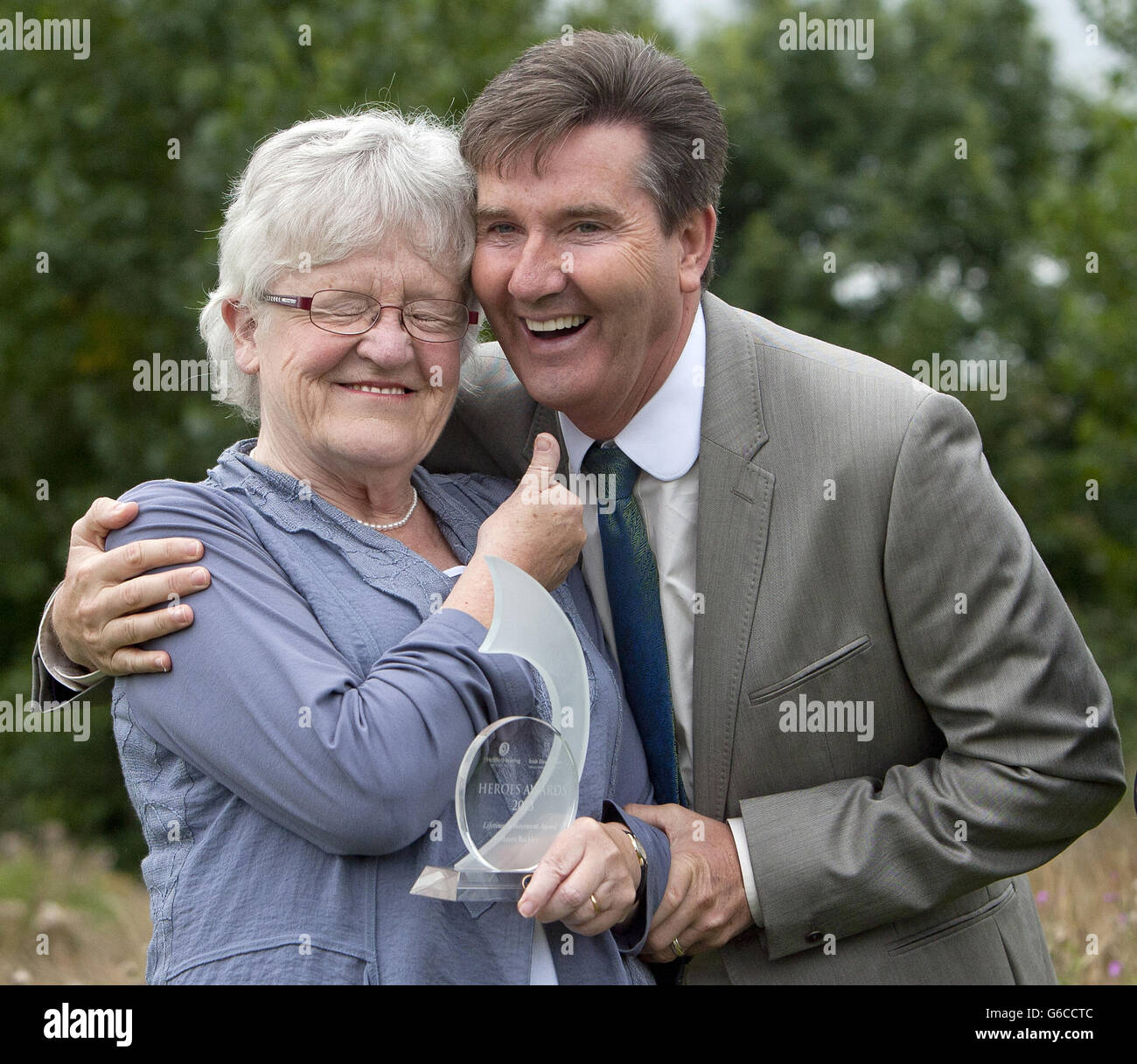 Irish Singer Daniel O'Donnell with Maura Buckley from Blanchardstown ...