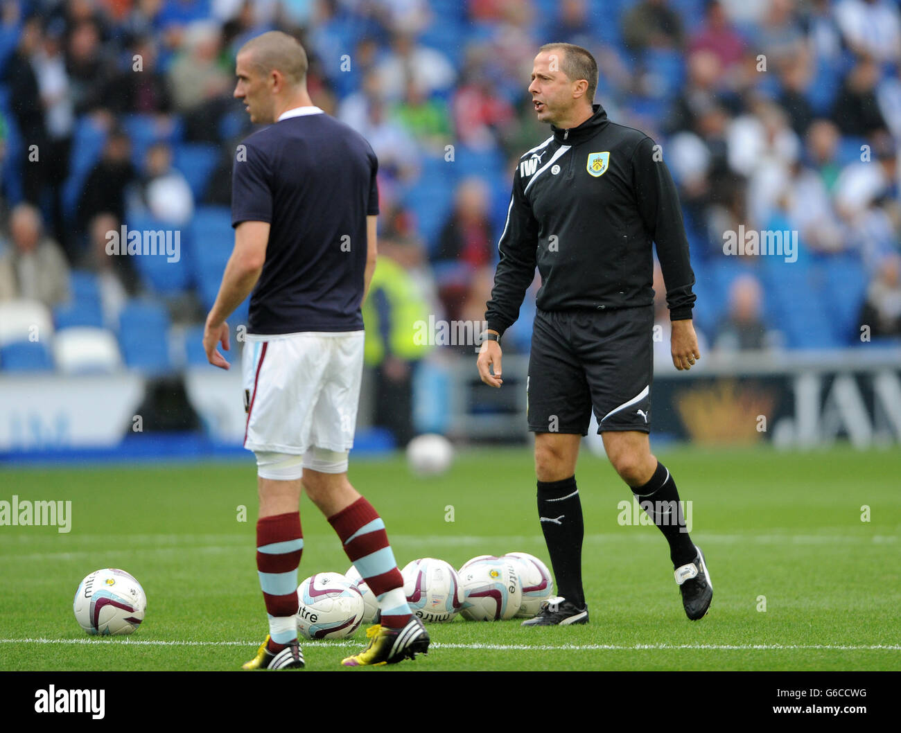Brighton and hove albion first team coach hi-res stock photography and ...