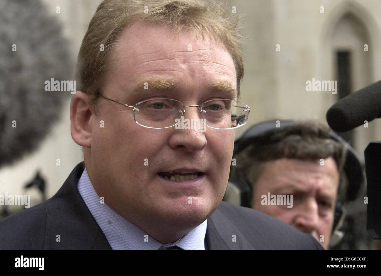 Solicitor Trevor Ward, representing Gulf War veterans at the High Court ...