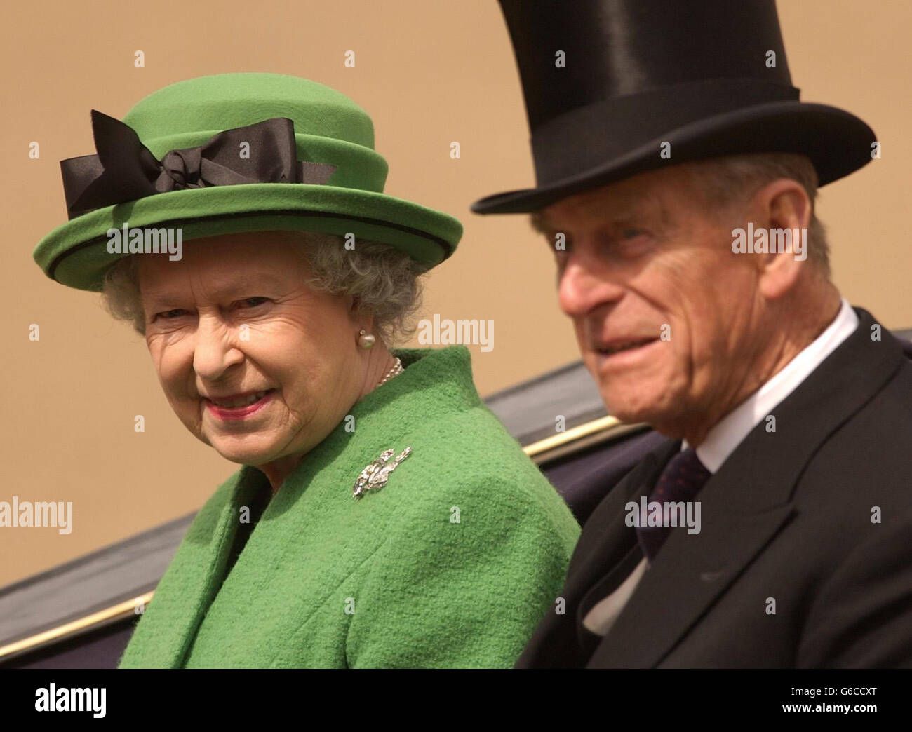 Britain's Queen Elizabeth II in her role as Colonel-in-Chief of the ...