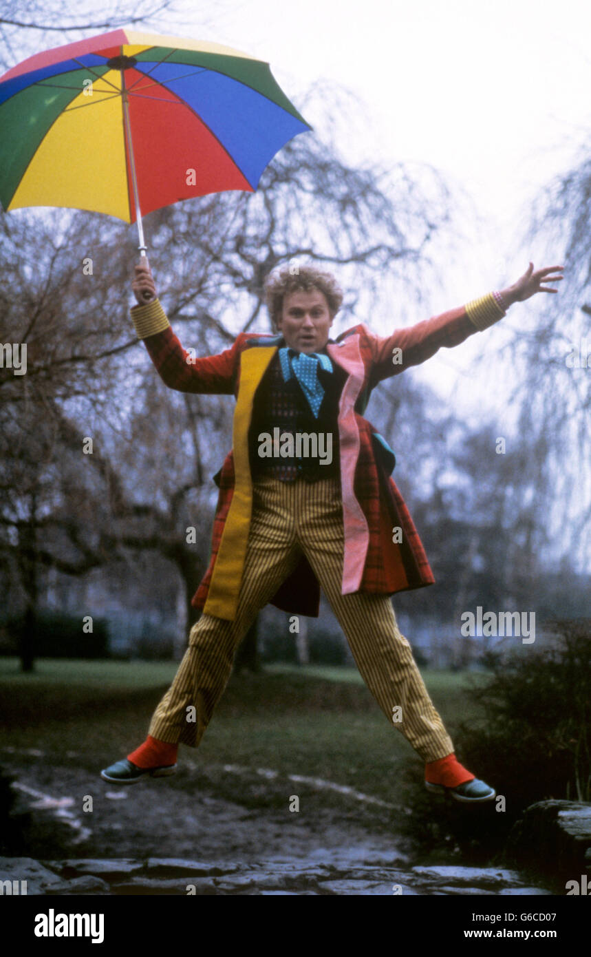 Actor Colin Baker, who will take over the role of Doctor Who when Peter ...