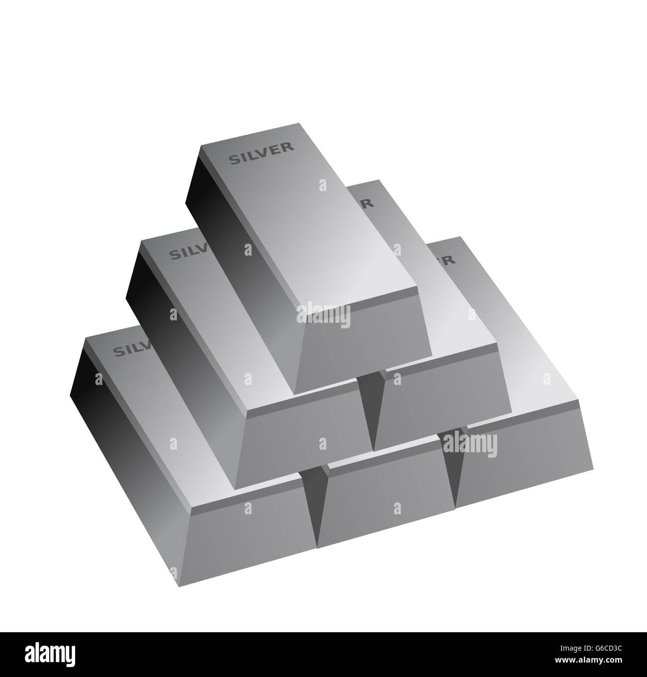 Silver bars hi-res stock photography and images - Alamy