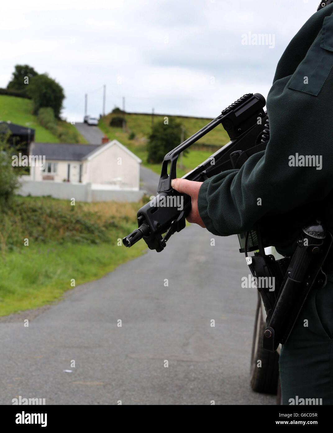 Rocket launcher police hi-res stock photography and images - Alamy