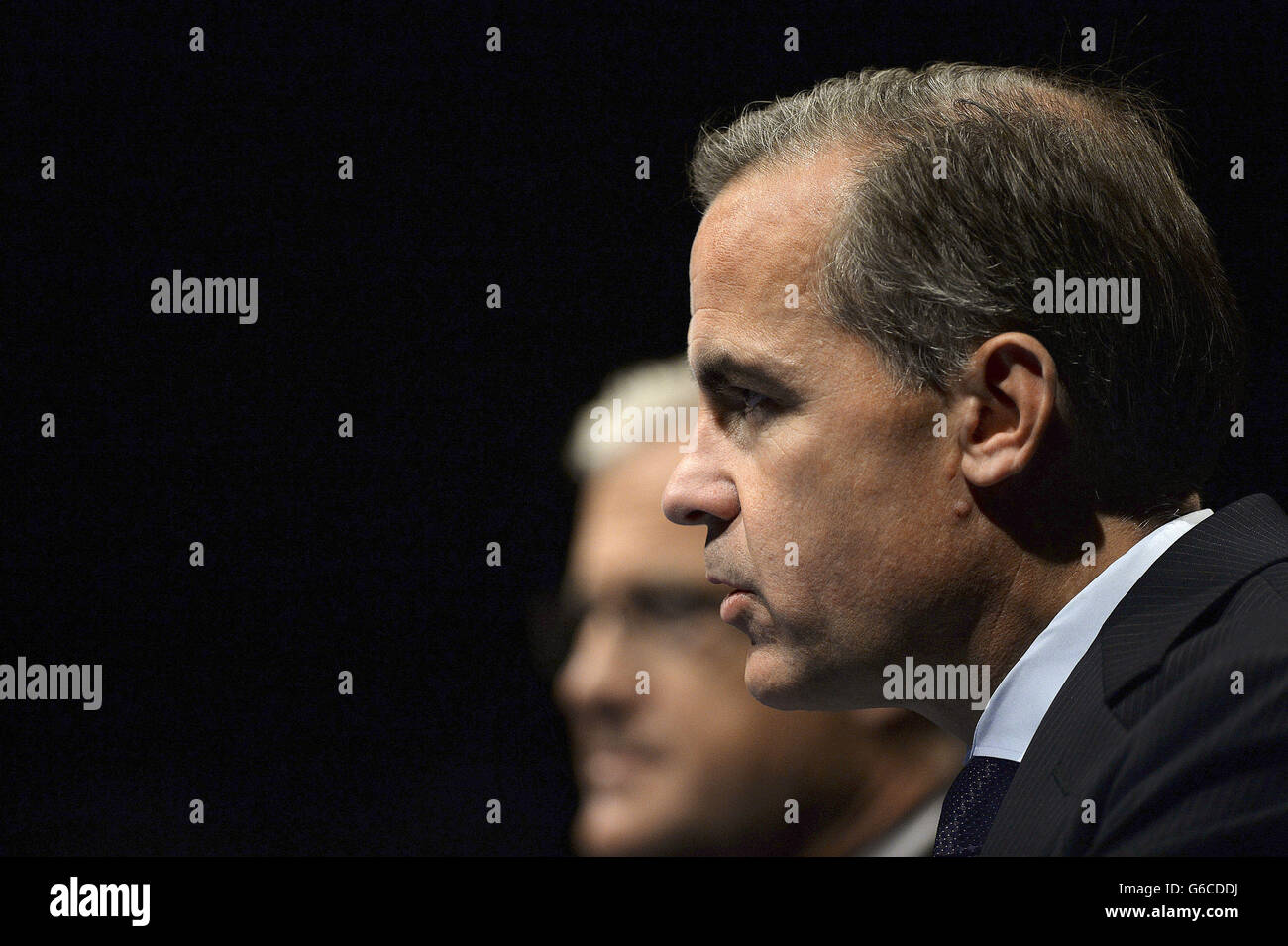 Mark Carney speech Stock Photo - Alamy
