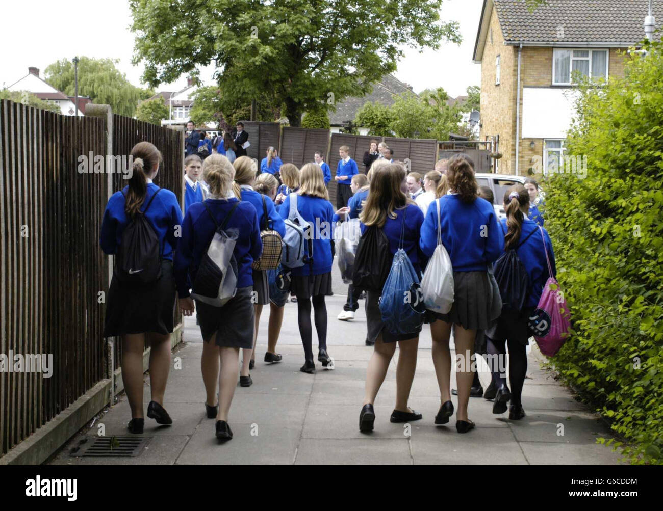 Edenham high school in croydon hi-res stock photography and images - Alamy