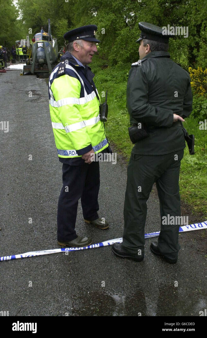 Irish garda uniform hi-res stock photography and images - Alamy