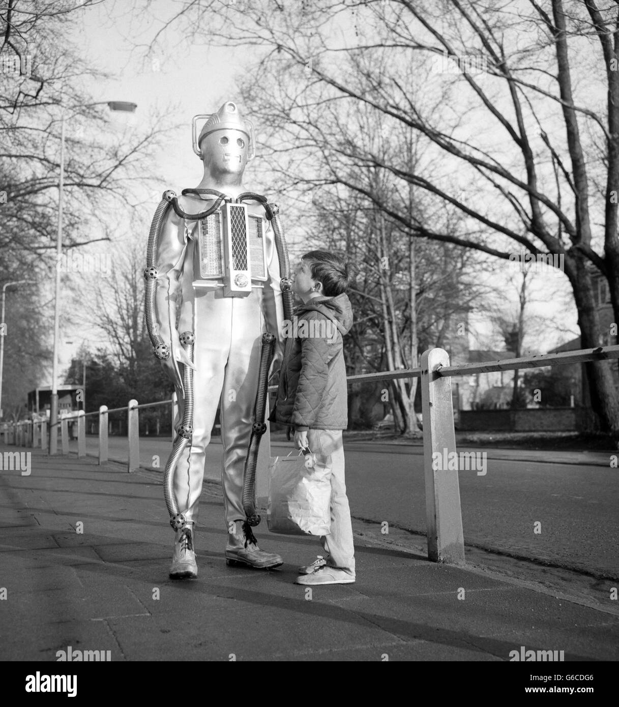 Doctor Who Clockwork Robot