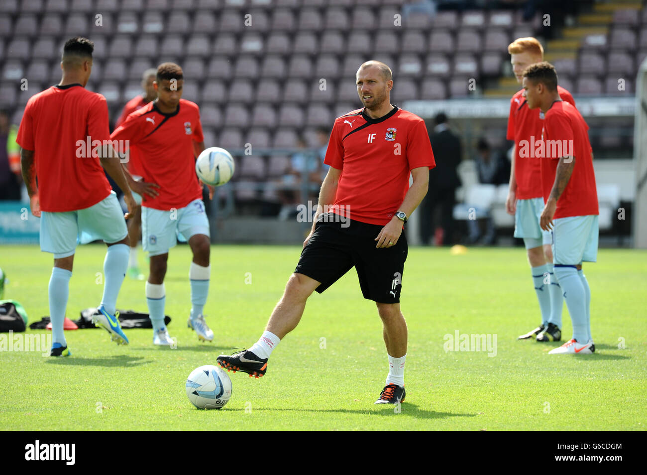 Coventry city first team coach hi-res stock photography and images - Alamy