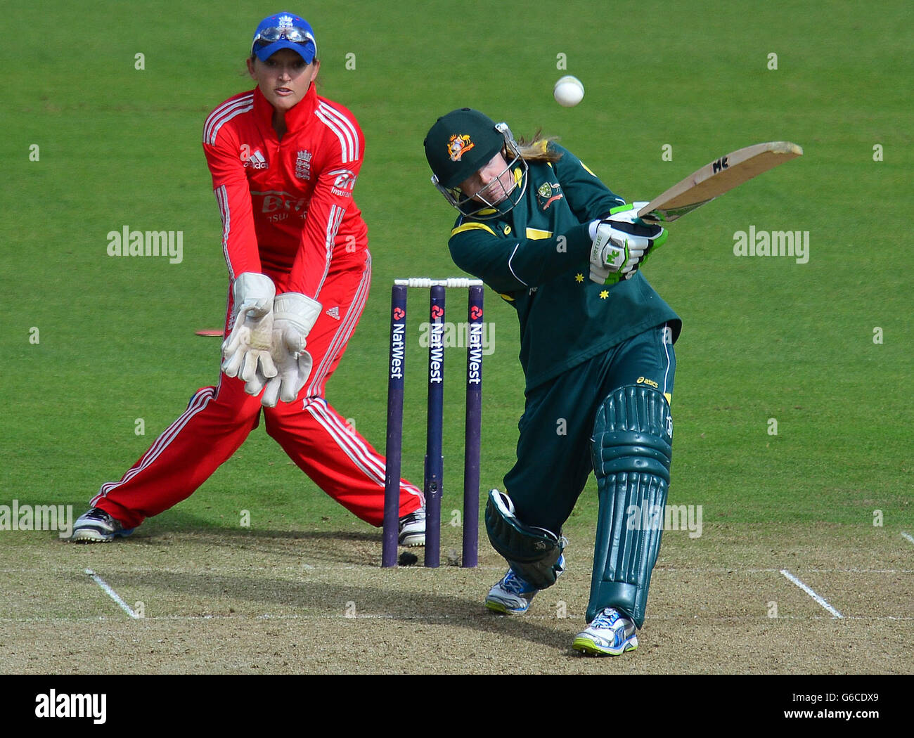 Durham women cricket hi-res stock photography and images - Alamy