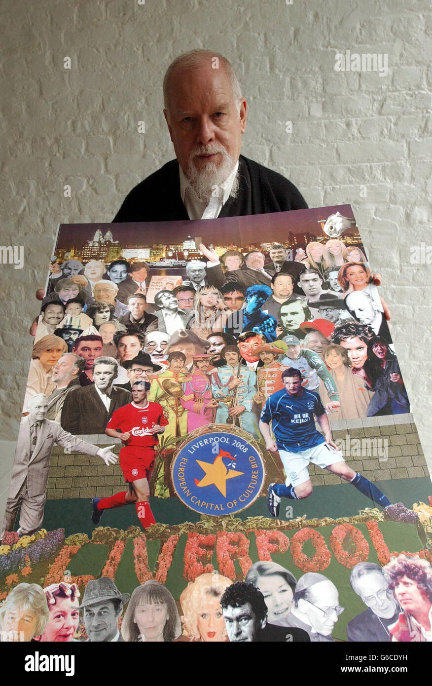 Peter Blake Sgt Pepper
