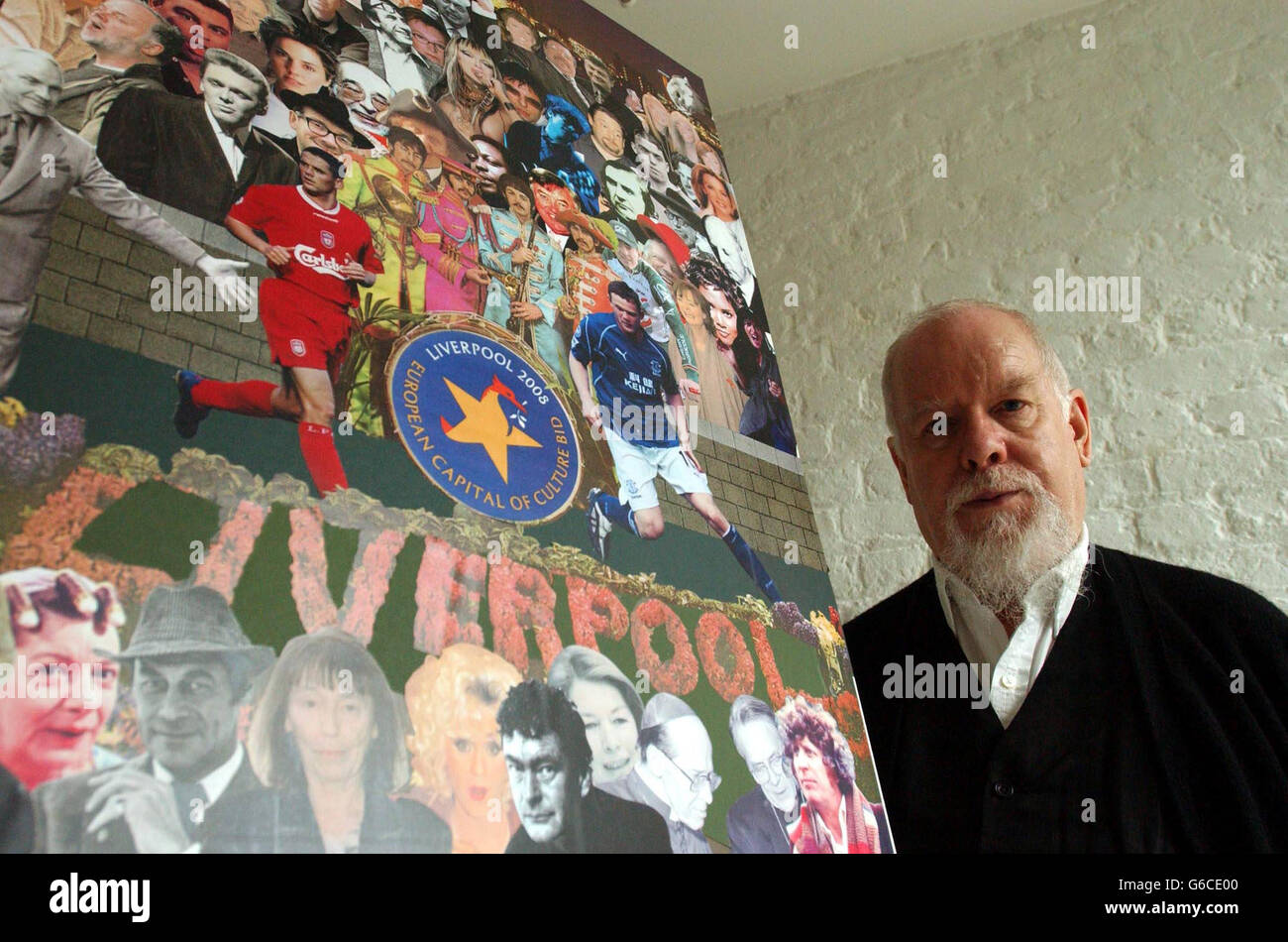 Peter Blake Sgt Pepper