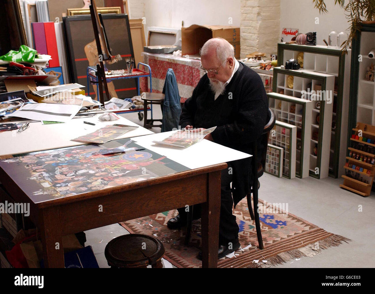 Peter Blake Sgt Pepper