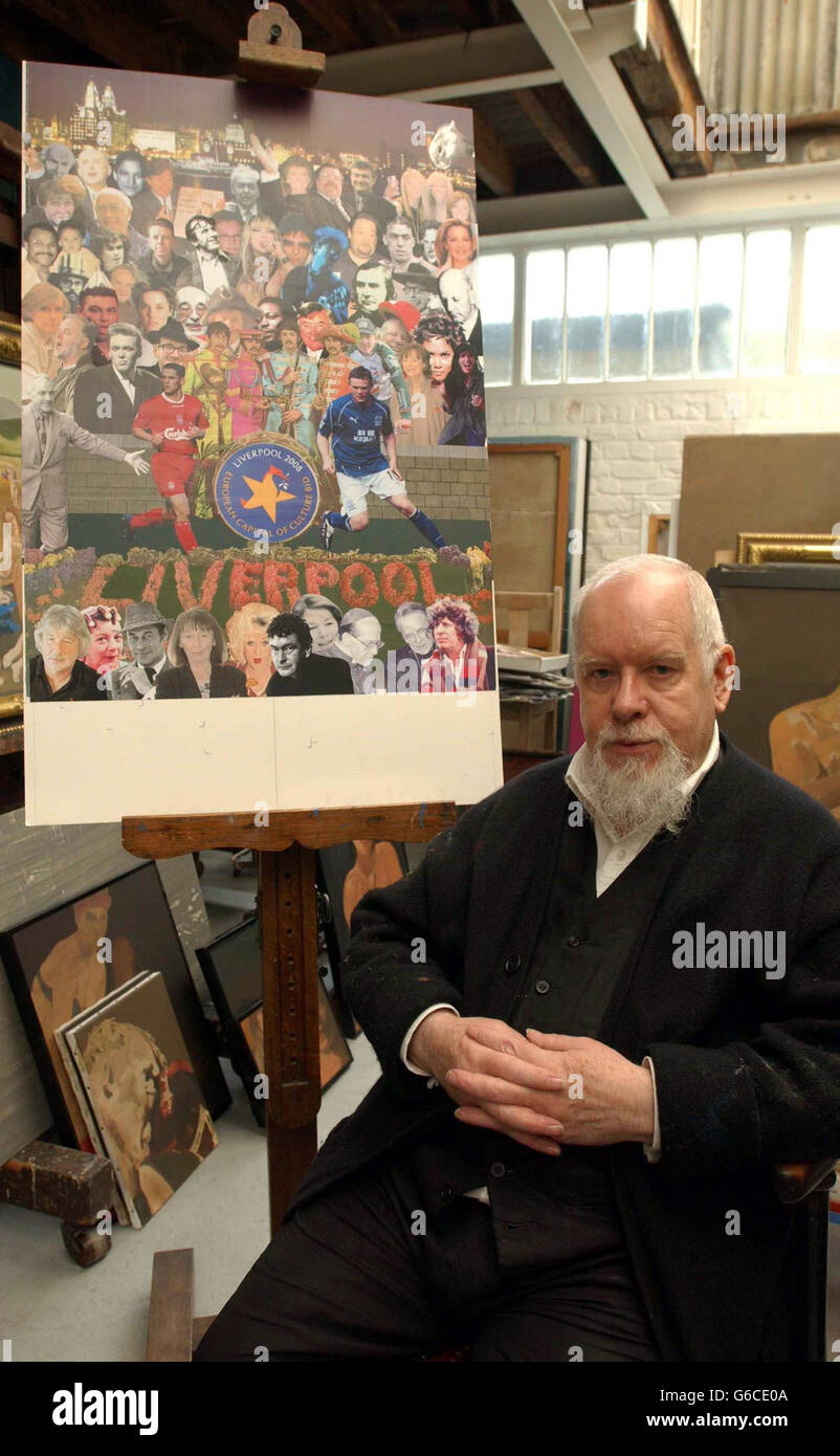 Peter Blake Sgt Pepper