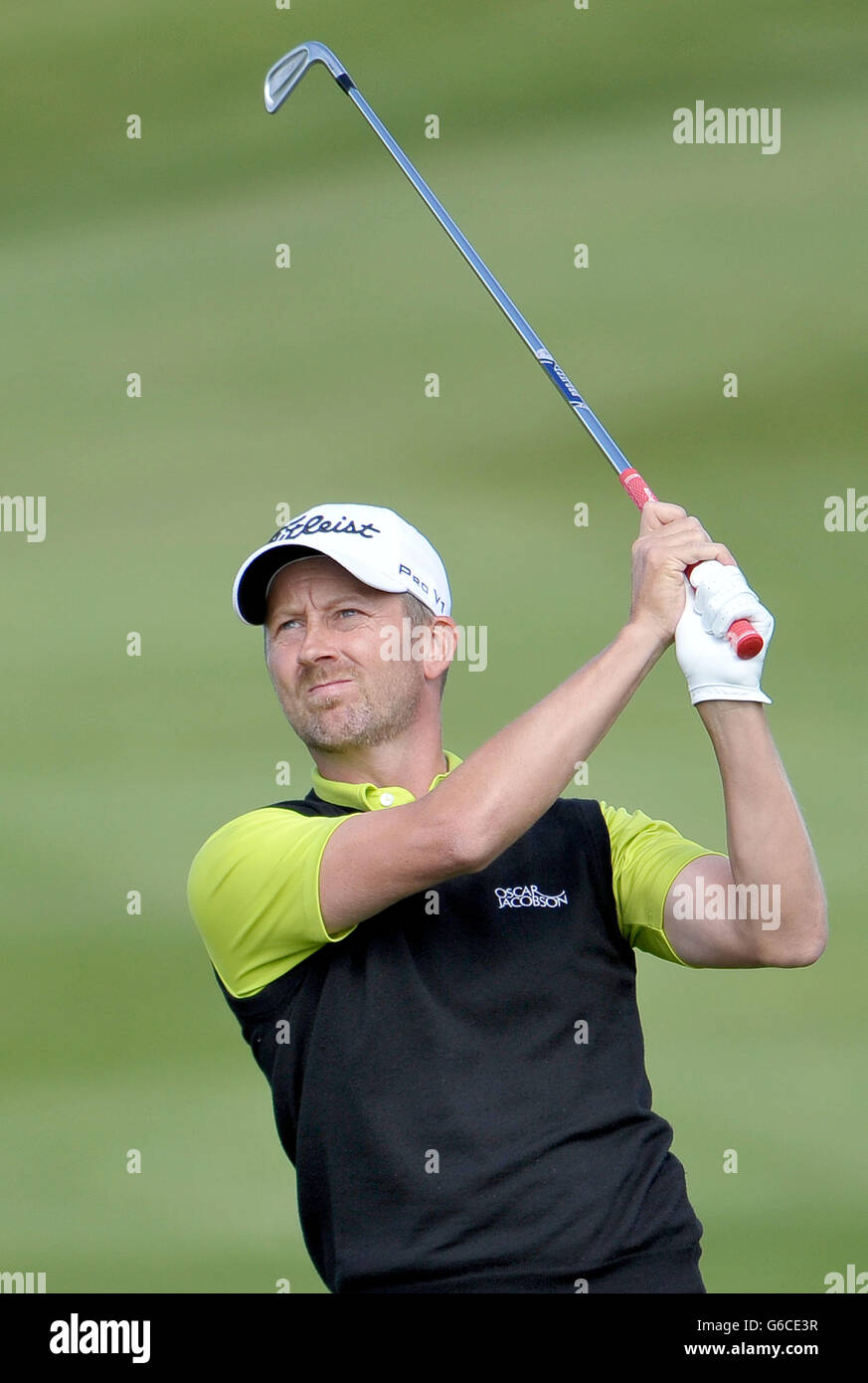 Wales' Liam Bond during the ISPS Handa Wales Open at Celtic Manor ...
