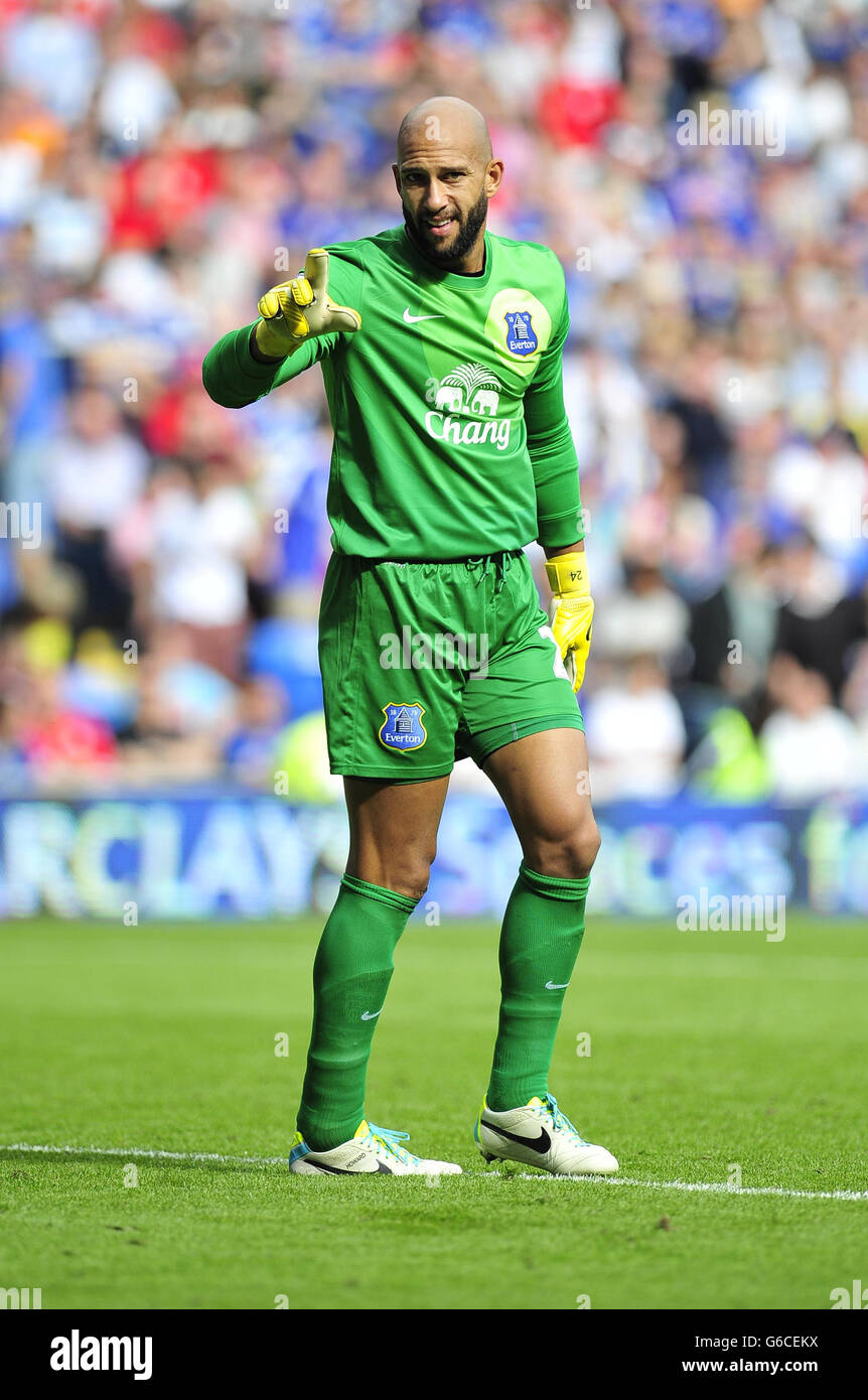 Soccer - Barclays Premier League - Cardiff City v Everton - Cardiff ...