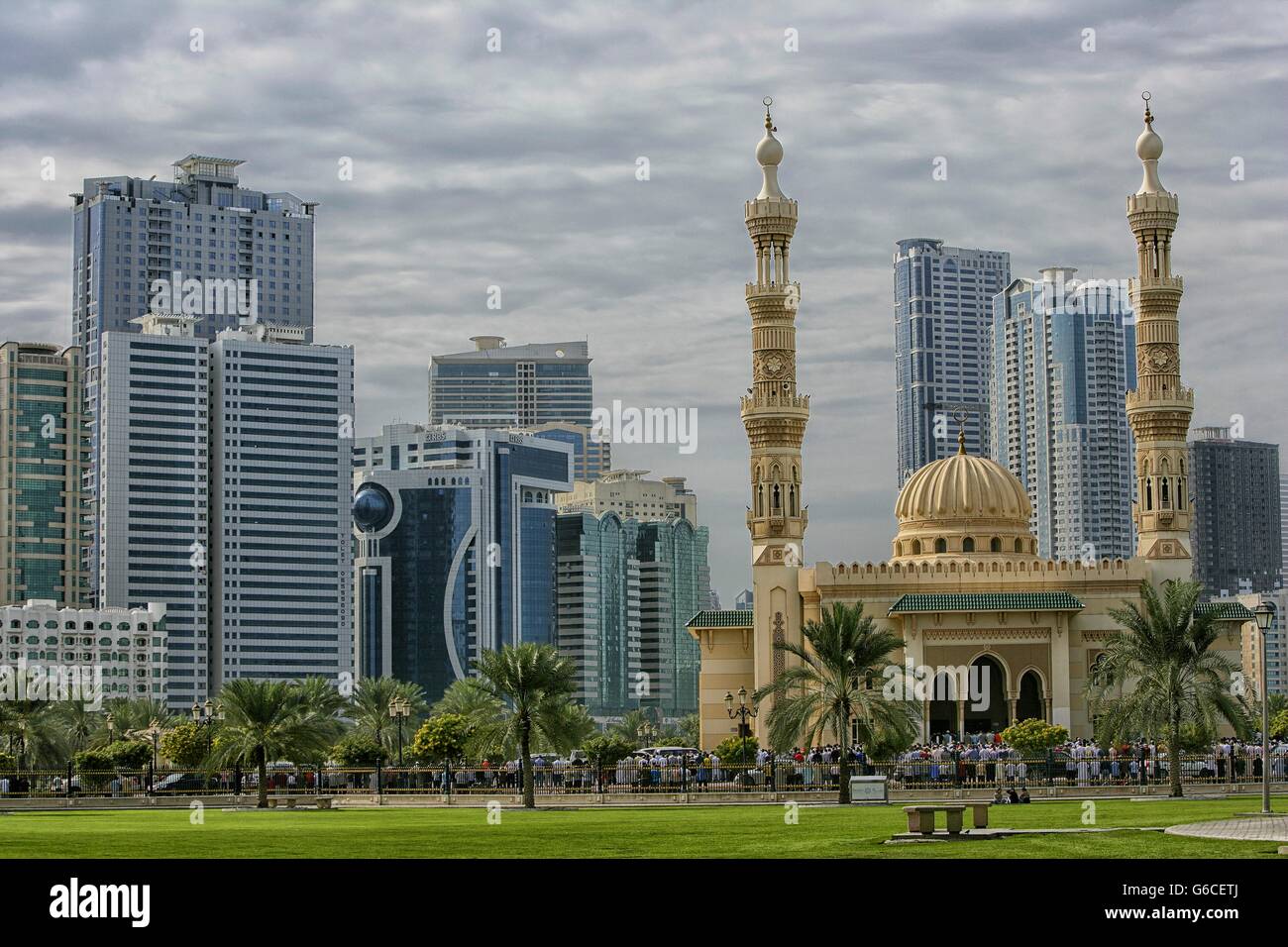 Sharjah city hi-res stock photography and images - Alamy