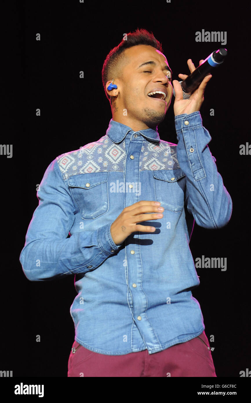 Aston Merrygold Jls High Resolution Stock Photography and Images - Alamy