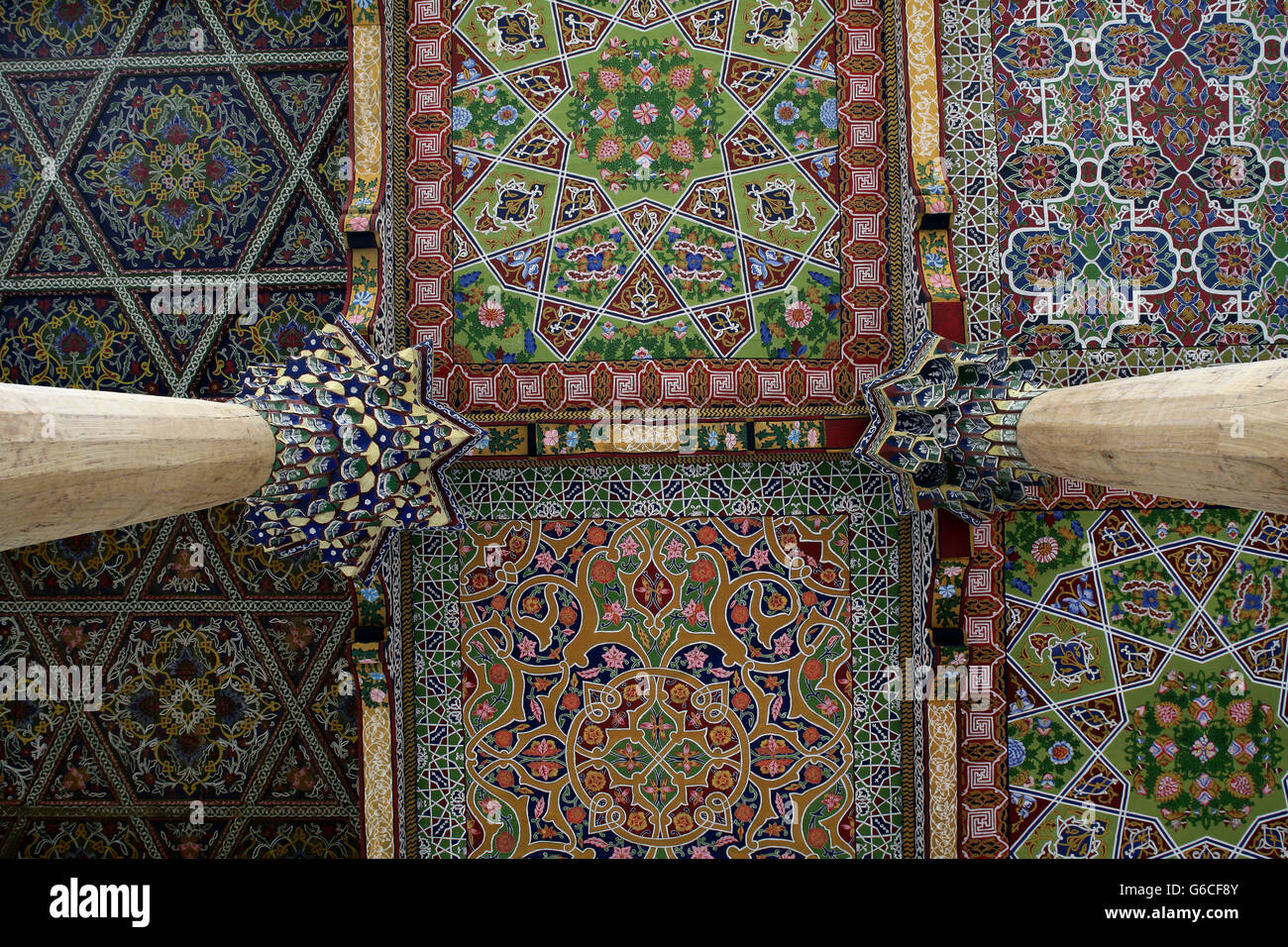 Detail columns at juma mosque hi-res stock photography and images - Alamy