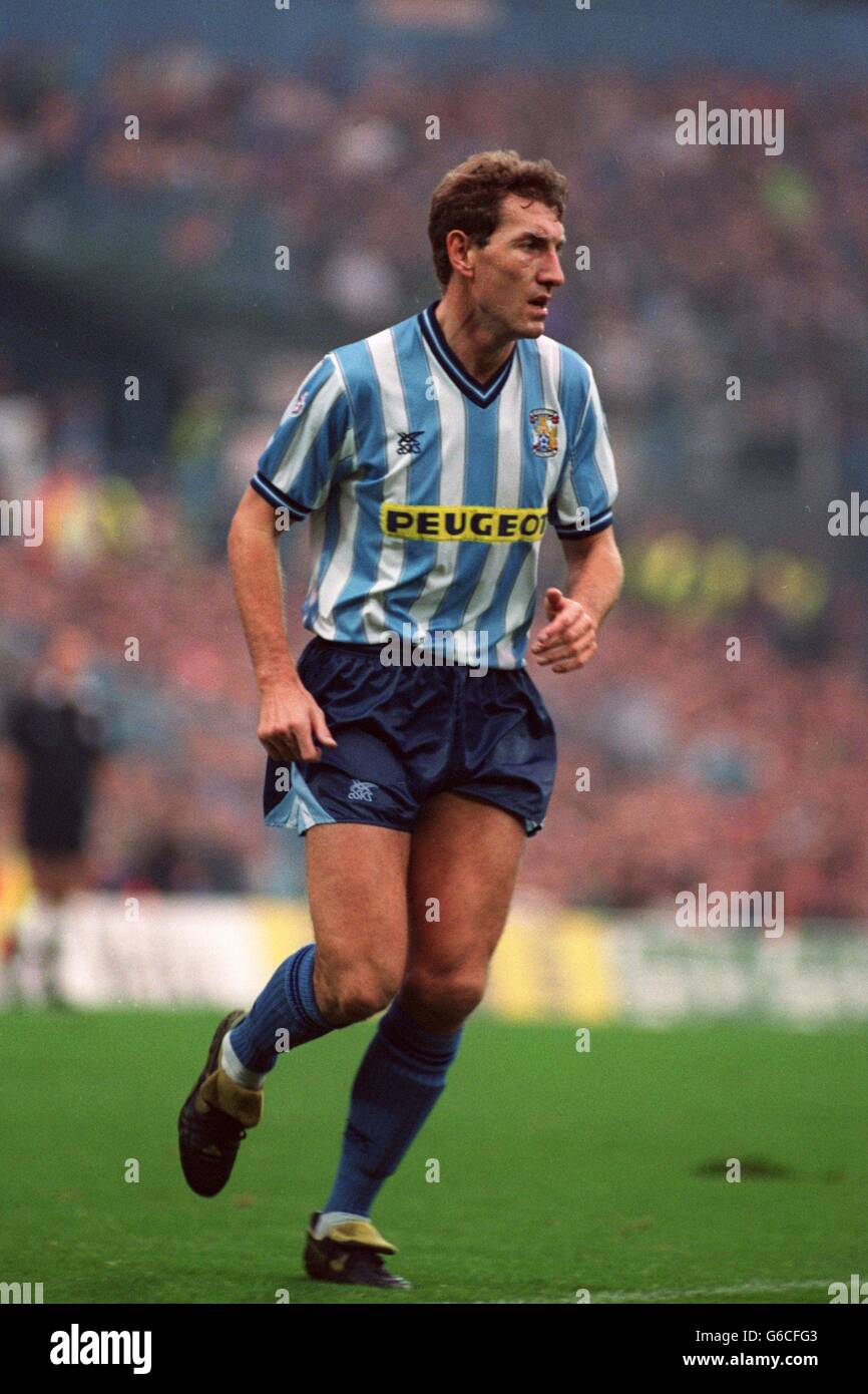 Coventrys terry butcher makes player manager debut hi-res stock ...