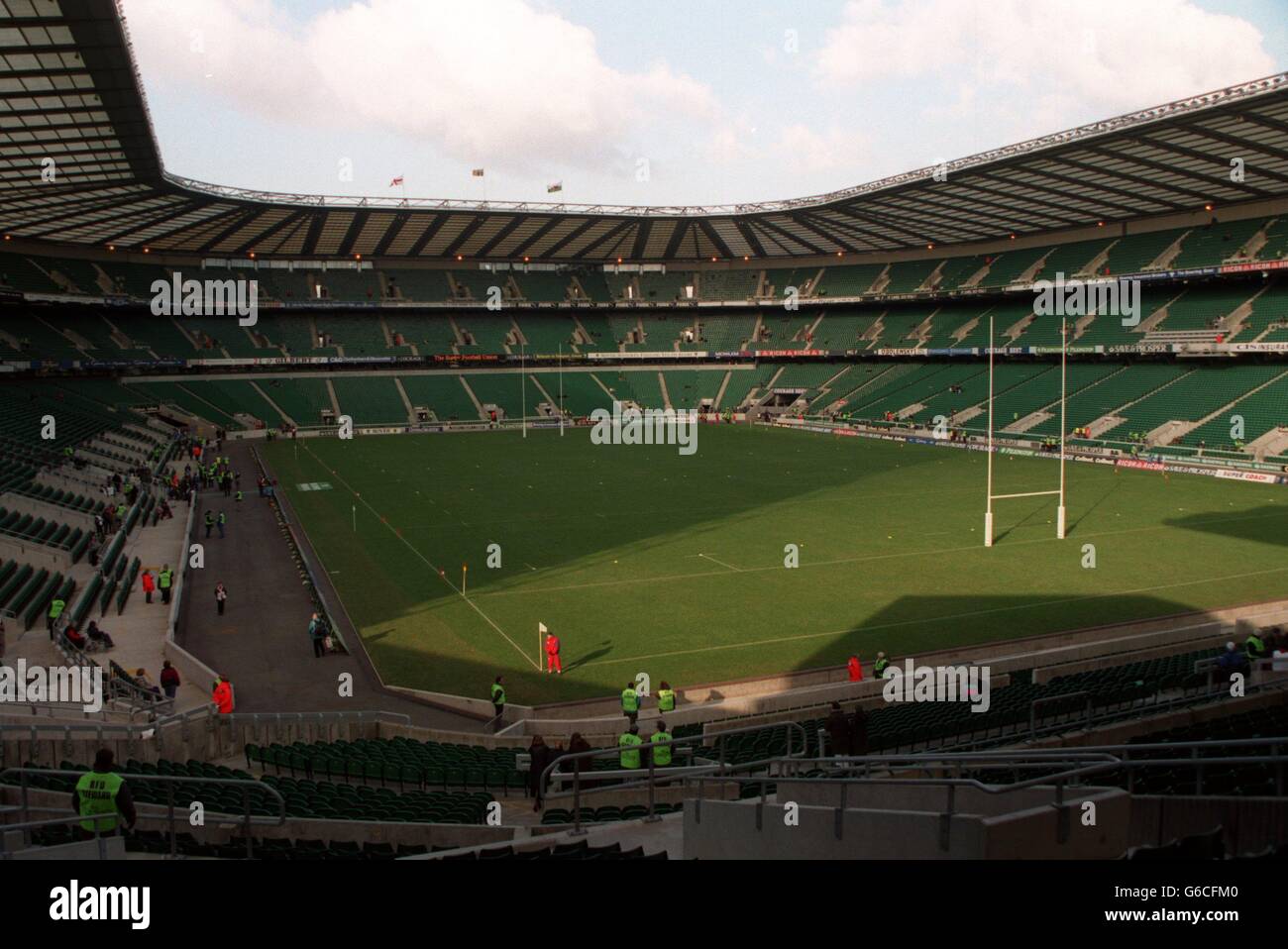 Twickenham rugby grounds hi-res stock photography and images - Alamy